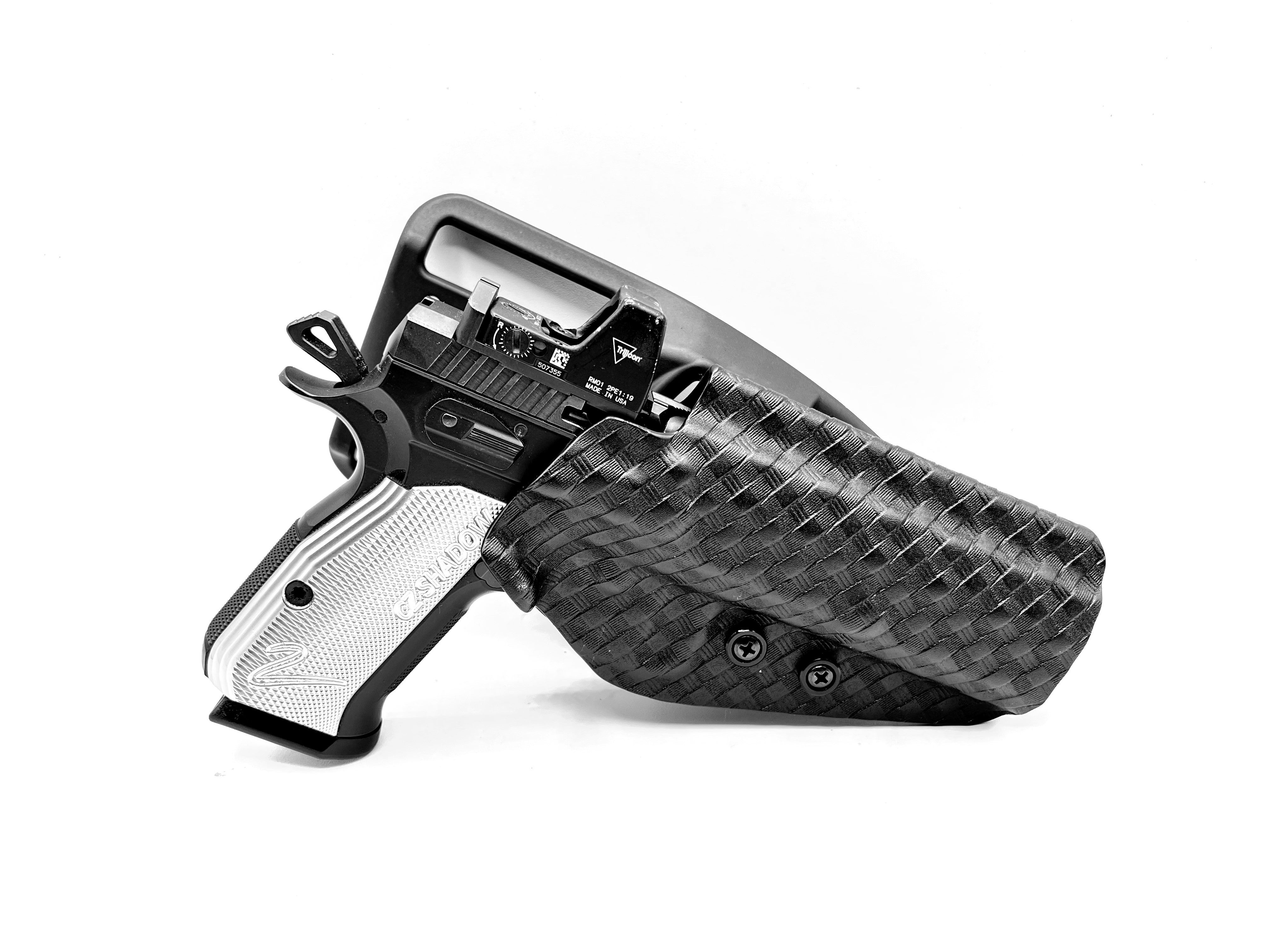 Model 5 - CZ Shadow 2 / Competition / OWB Carry Holster | DS Custom ...