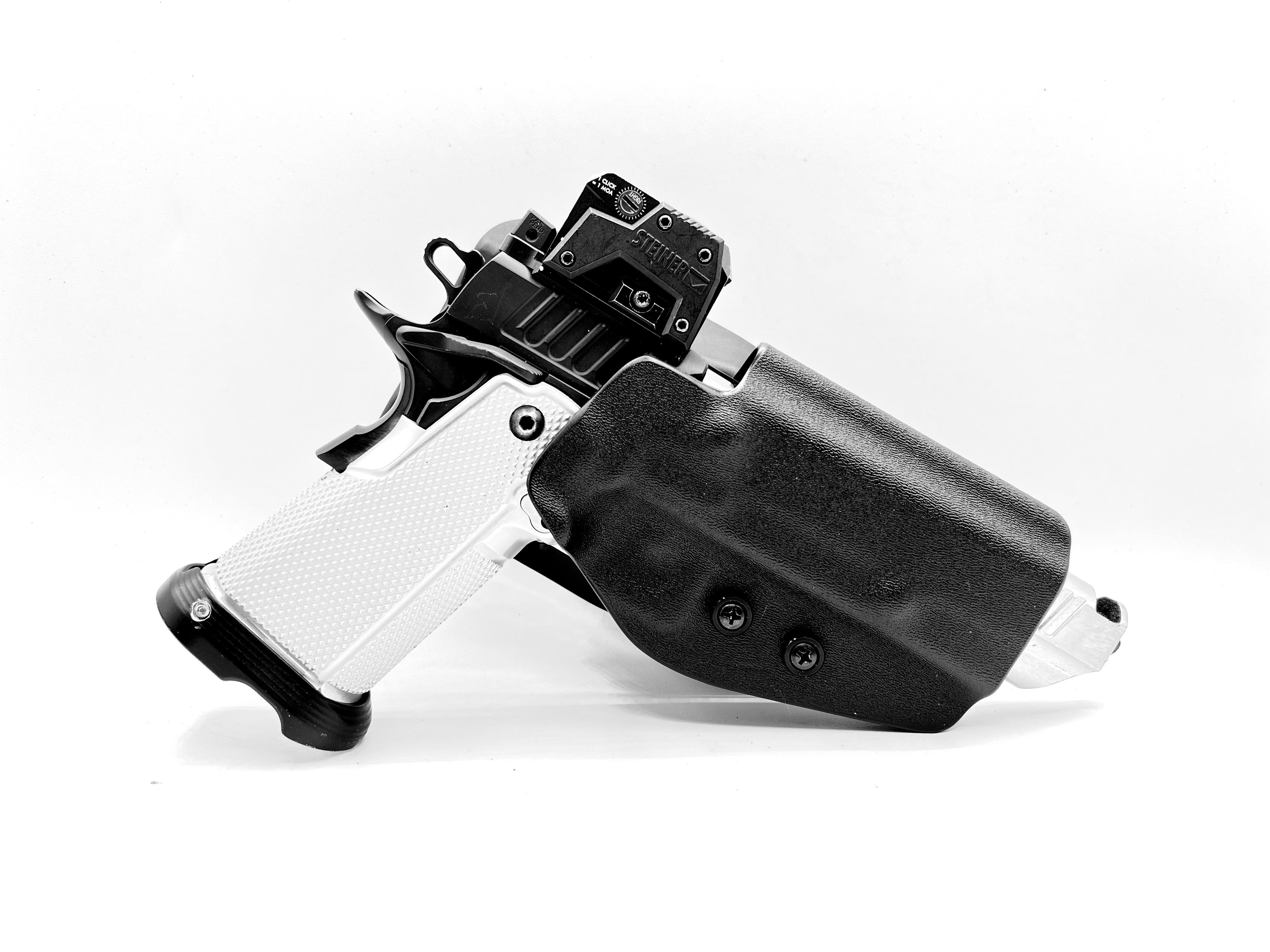 Model 5 - Staccato C2, P / Competition / OWB Carry Holster | DS Custom ...