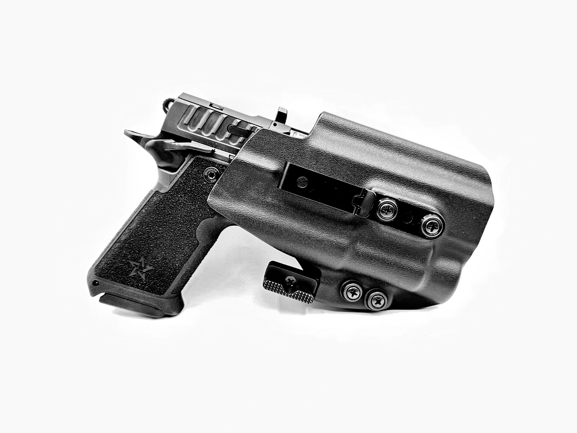 Model 1 - Staccato HD P4 P4.5 - TLR1 TLR1HL Holster | DS Custom Holsters