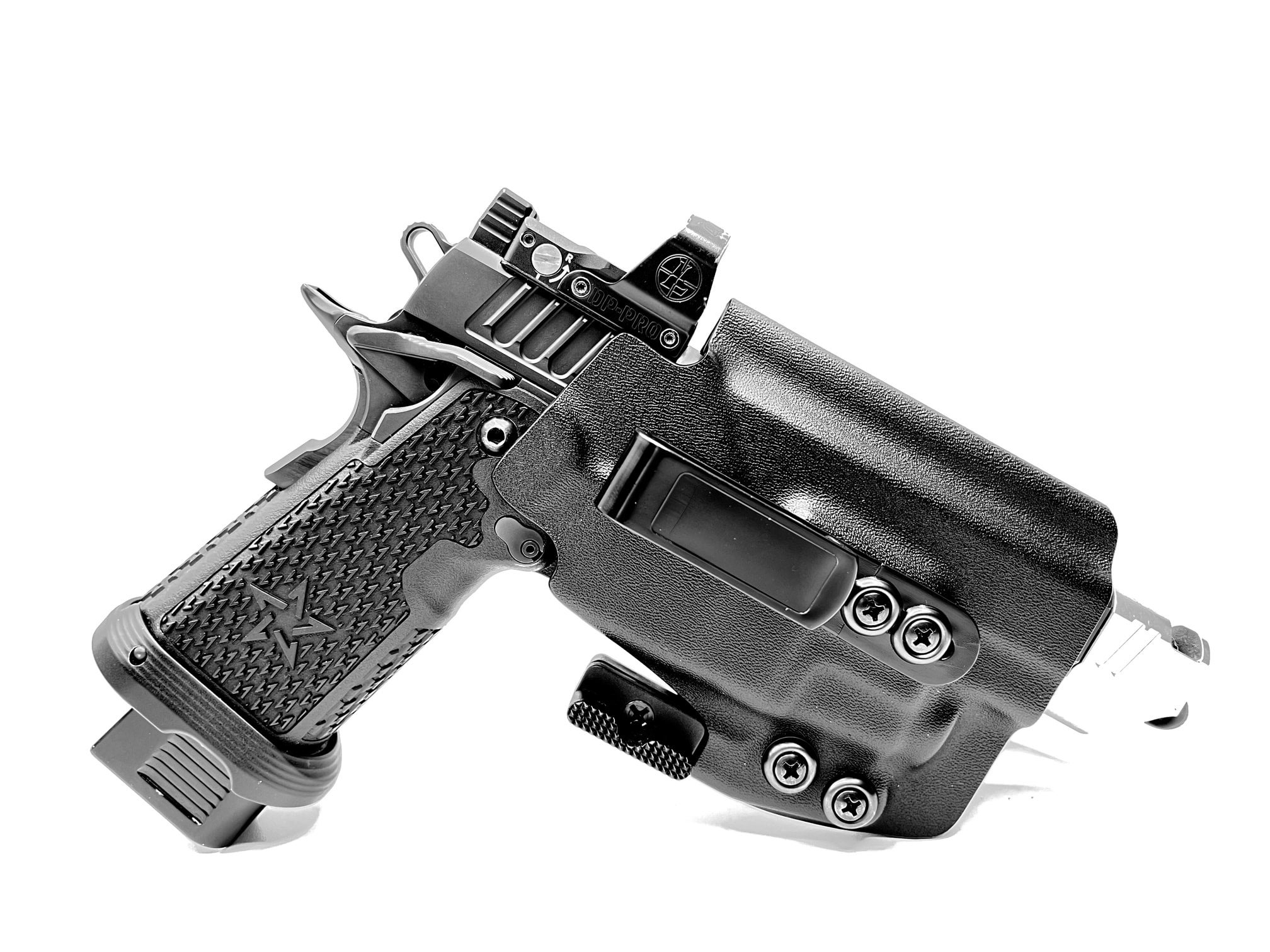 Model 1 -Staccato C2 - TLR7A Holster IWB Appendix Light Bearing Holster ...