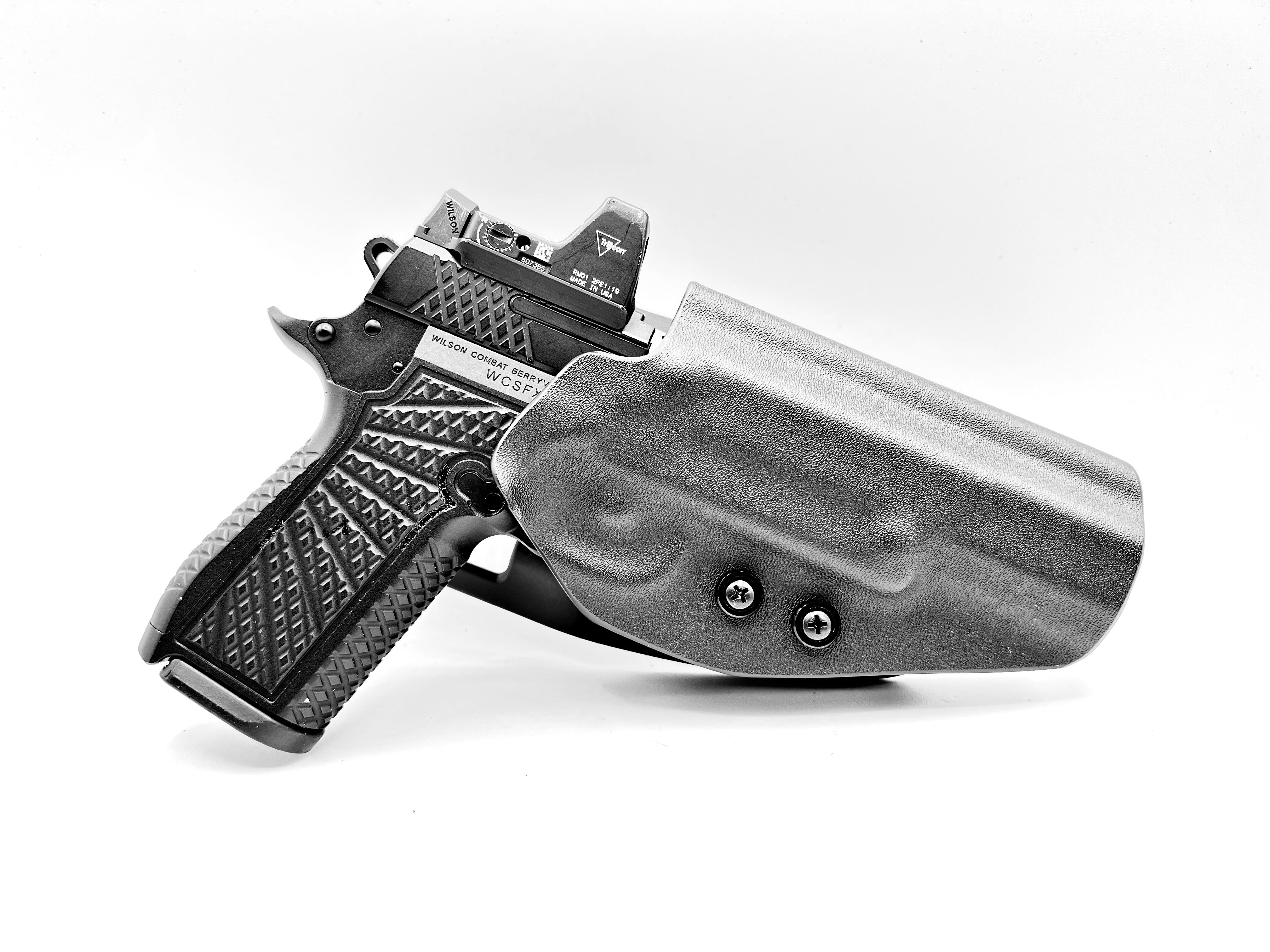 Model 5 - Wilson Combat SFX9, EDC X9 / Competition / OWB Carry Holster ...