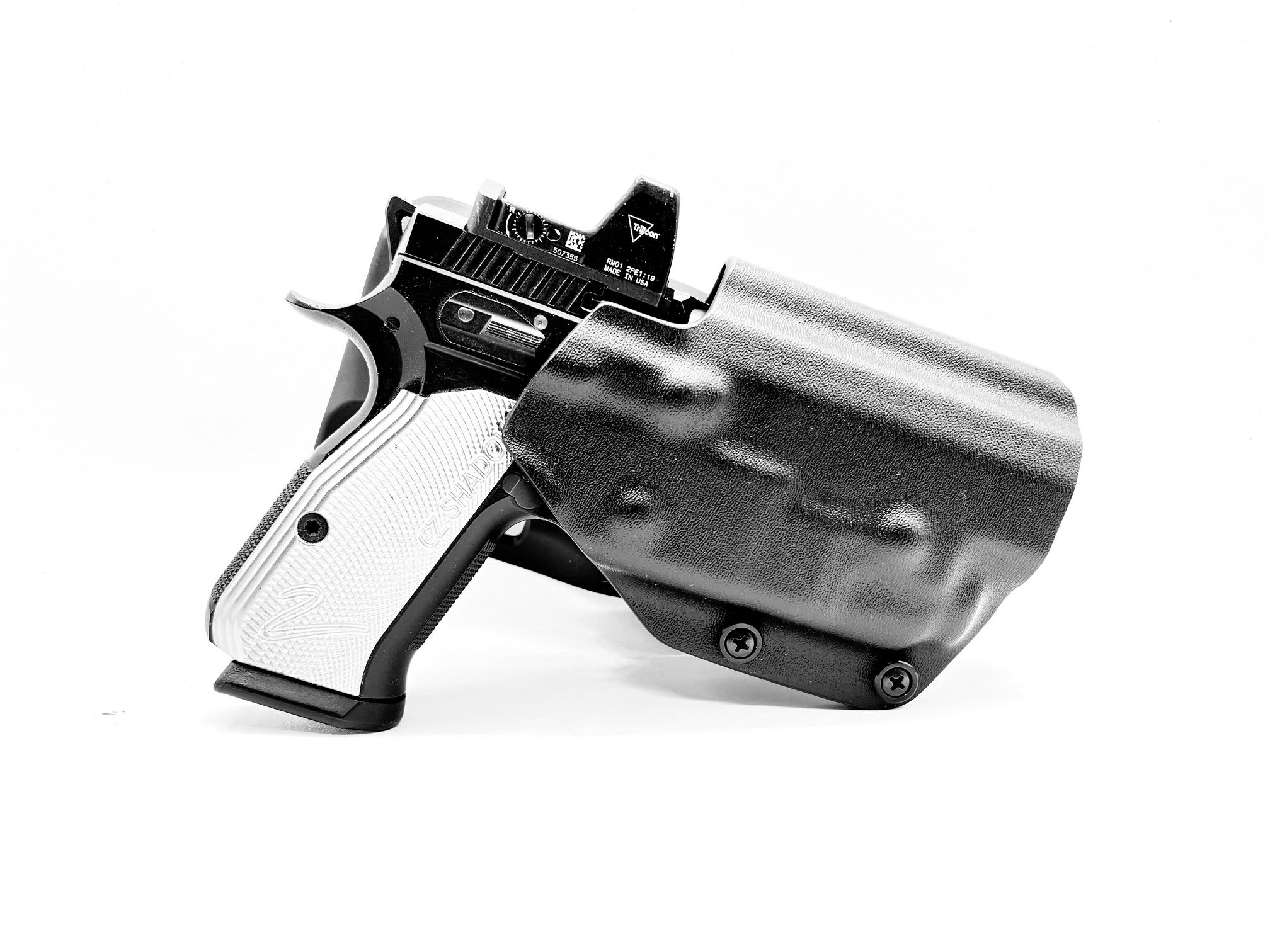 Model 4 Springfield Prodigy TLR1 Competition OWB Carry Holster Model 4 Springfield Prodigy TLR1 Competition OWB Carry Holster