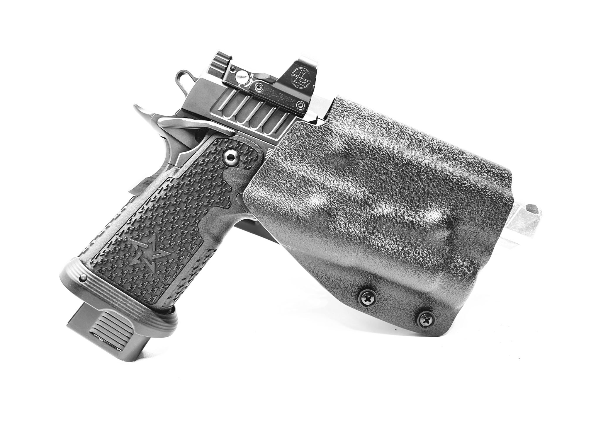 Model 4 - Staccato P, C2 - TLR1 / Competition / OWB Carry Holster | DS ...