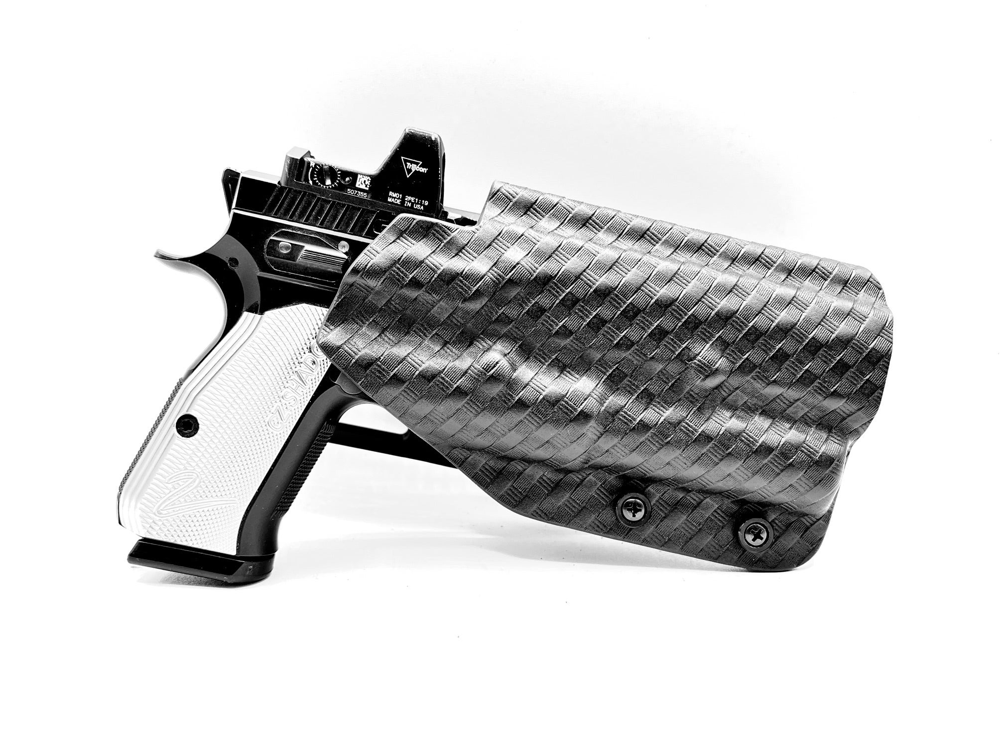 Model 4 - Springfield Prodigy - TLR1 / Competition / OWB Carry Holster ...
