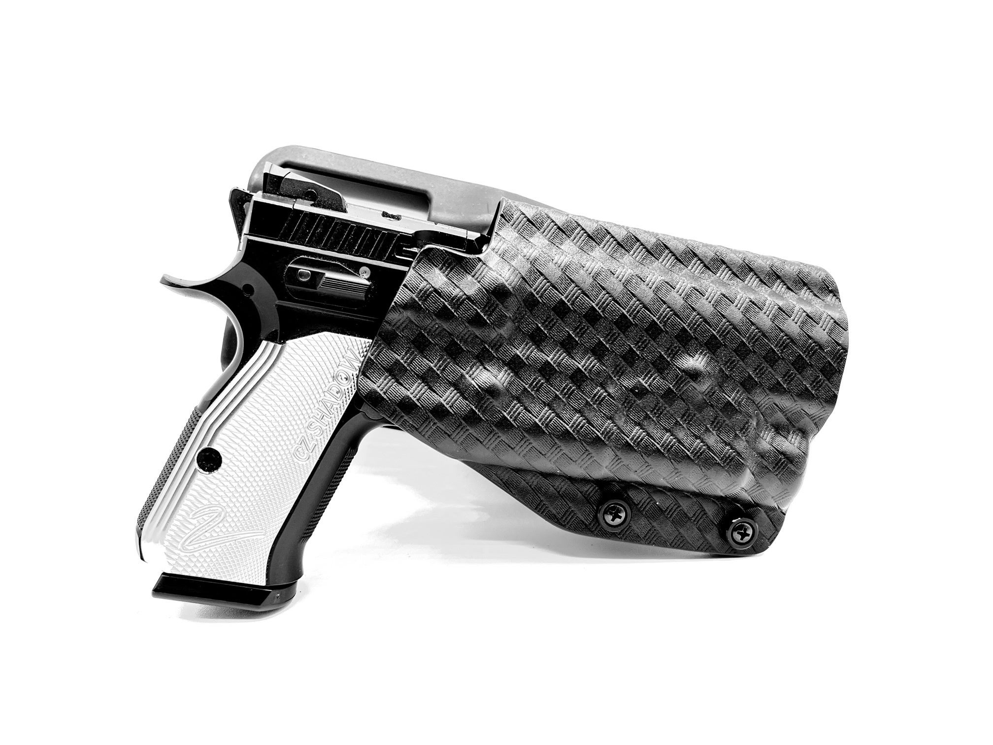 Model 4 - Springfield Prodigy - TLR1 / Competition / OWB Carry Holster ...