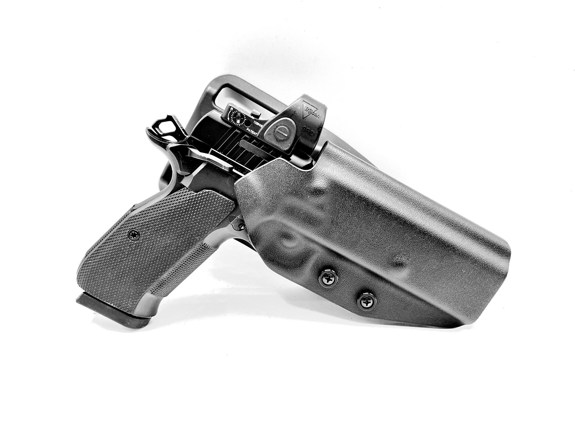 Model 5 - Dan Wesson DWX / Competition / OWB Carry Holster | DS Custom ...